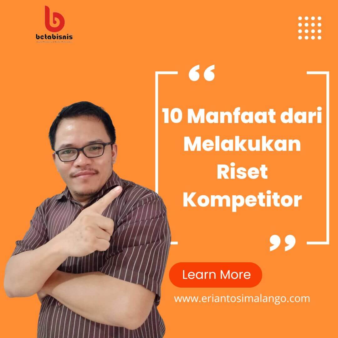 Taklukkan Pasar Digital Pahami Esensi Riset Kompetitor Sukses