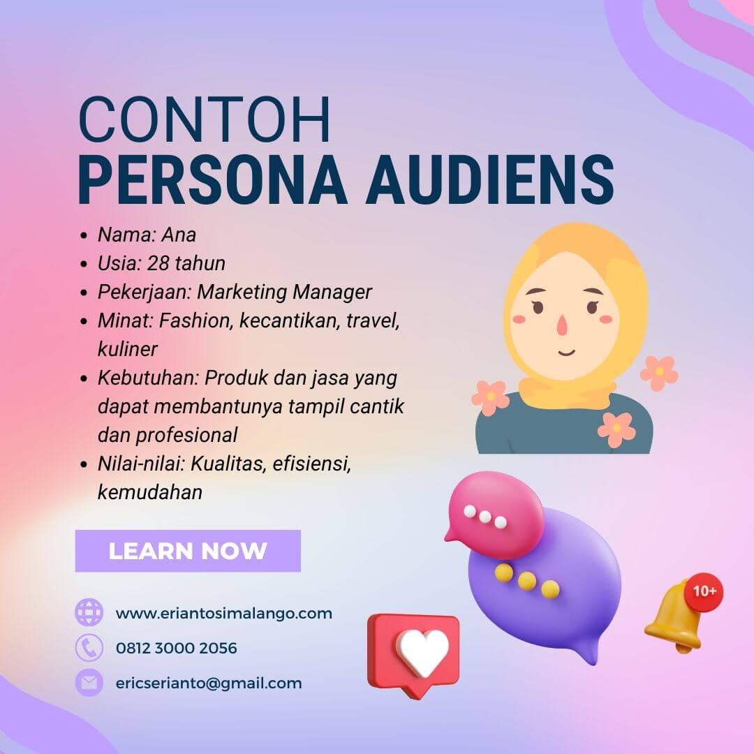 Memahami Target Audiens: 5 Cara Efektif Menganalisis Disini.